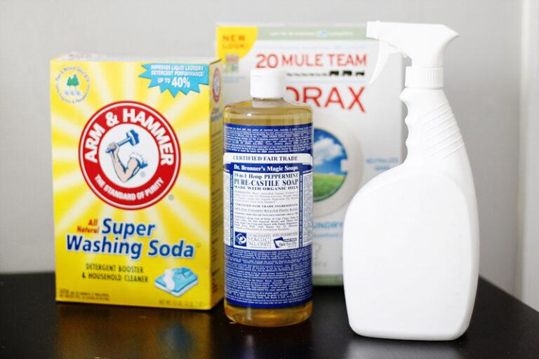 DIY Household Cleaning Products - Simply Sustainable Lifestyle